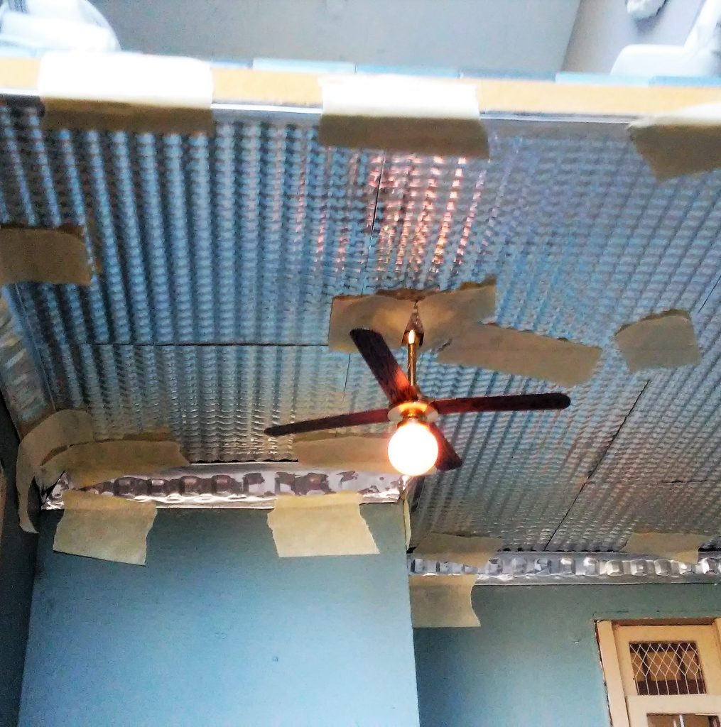 Dollhouse Tin Ceiling Tutorial – Made from Items Found at Dollar Tree ...